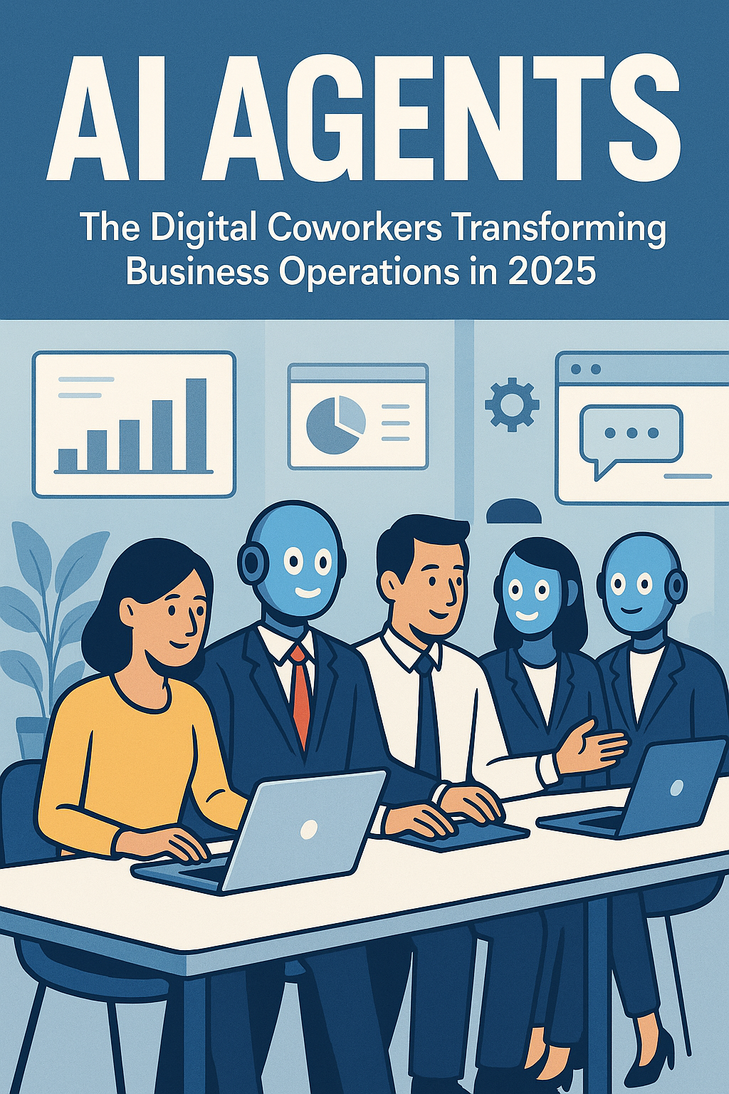 AI Agents: The Digital Coworkers Transforming Business Operations in 2025